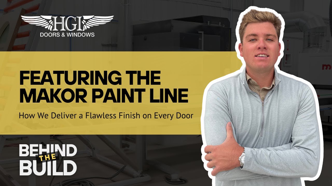 Behind the Build: The Makor Paint Line - YouTube