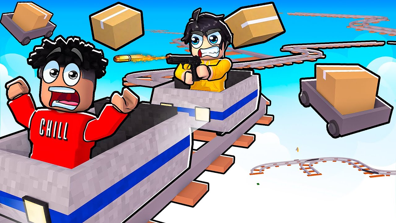 ROBLOX CART RIDE DELIVERY SERVICE - YouTube