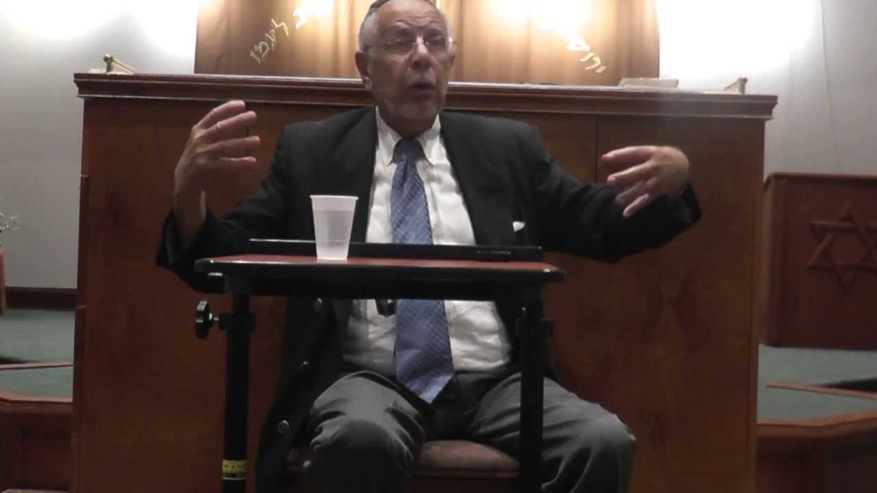 Hakham Jose Faur- Rosh Hashana, Yom Kippur & Responsibility - YouTube