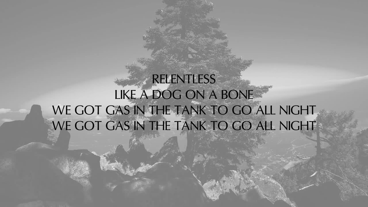 ARKELLS - RELENTLESS LYRICS - YouTube