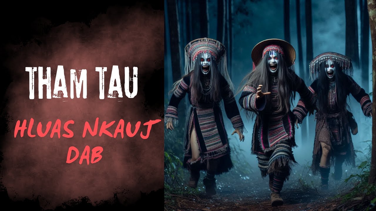 Tham Tau Hluas Nkauj Dab ( SCARY HMONG FOLKTALE STORY) - YouTube