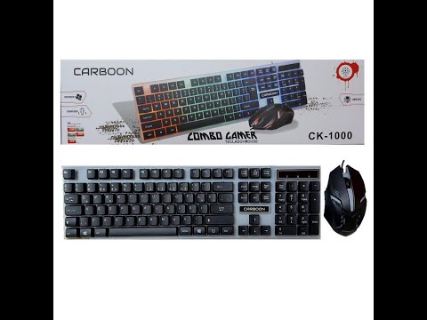 Combo Gamer Klavye Maose Set İnceleme Kutu Açılımı