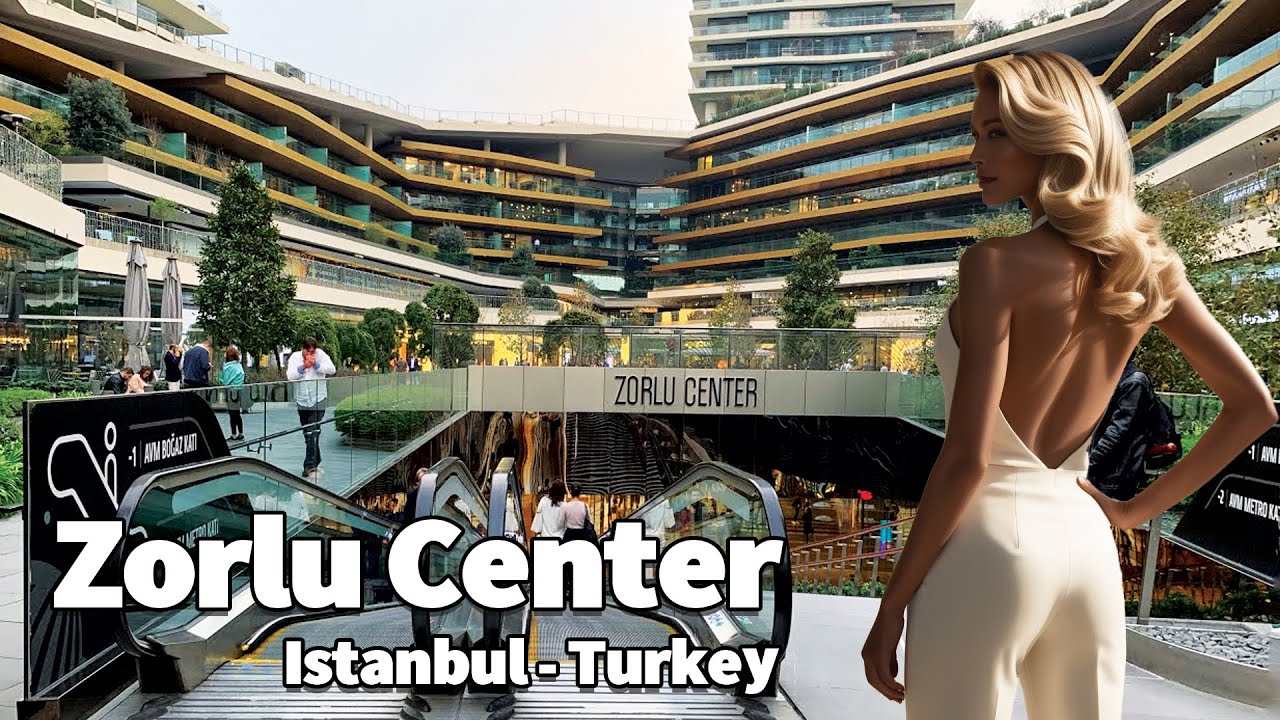 Zorlu Center | Istanbul 🇹🇷| Summer 2024 | walk with me - YouTube