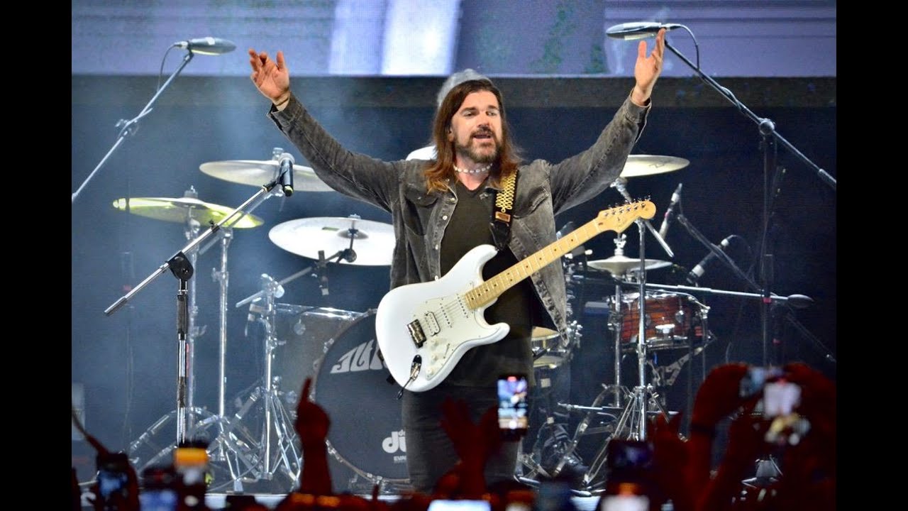 Así fue el concierto gratuito de Juanes en Playa del Carmen 🥳 - YouTube
