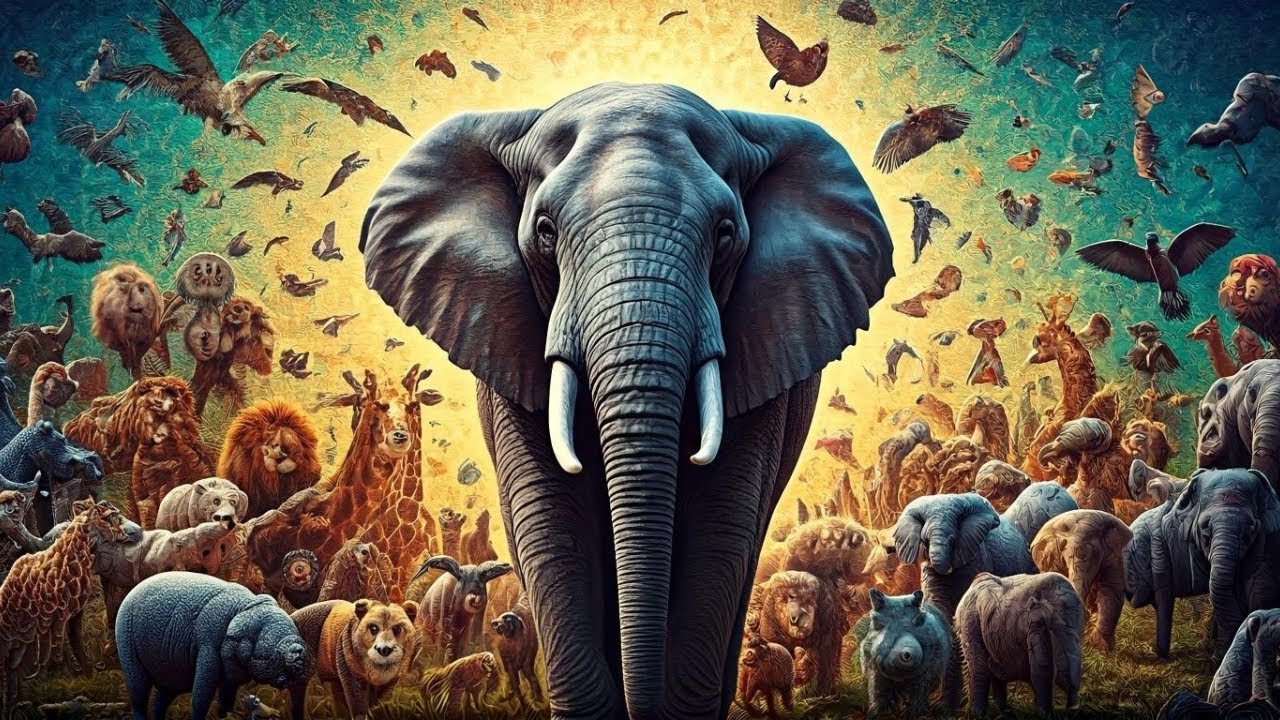 Counting farm animals on Noah’s Ark - YouTube