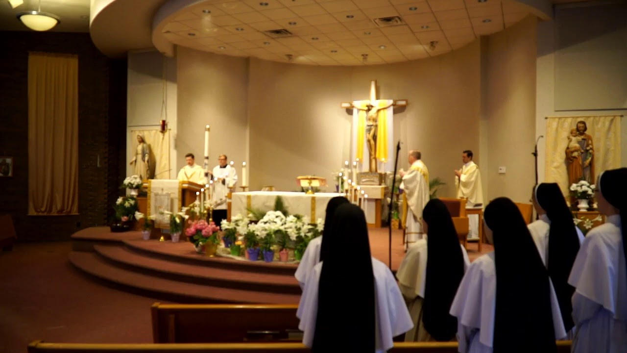 Easter Mass (Part 1) - YouTube