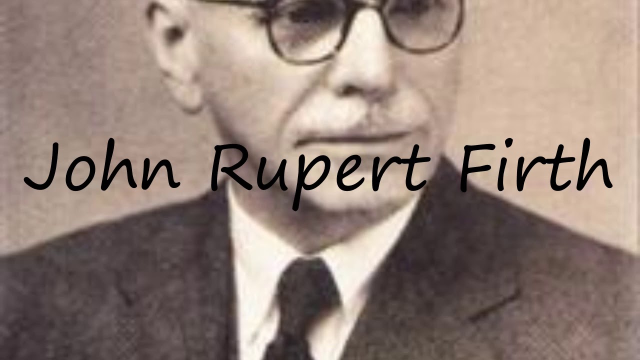How to Pronounce John Rupert Firth? - YouTube