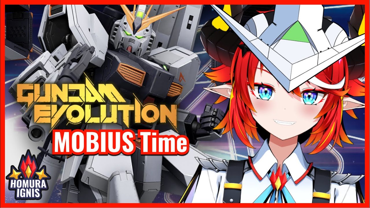 [ Gundam Evolution ] It's Mobius time! - YouTube