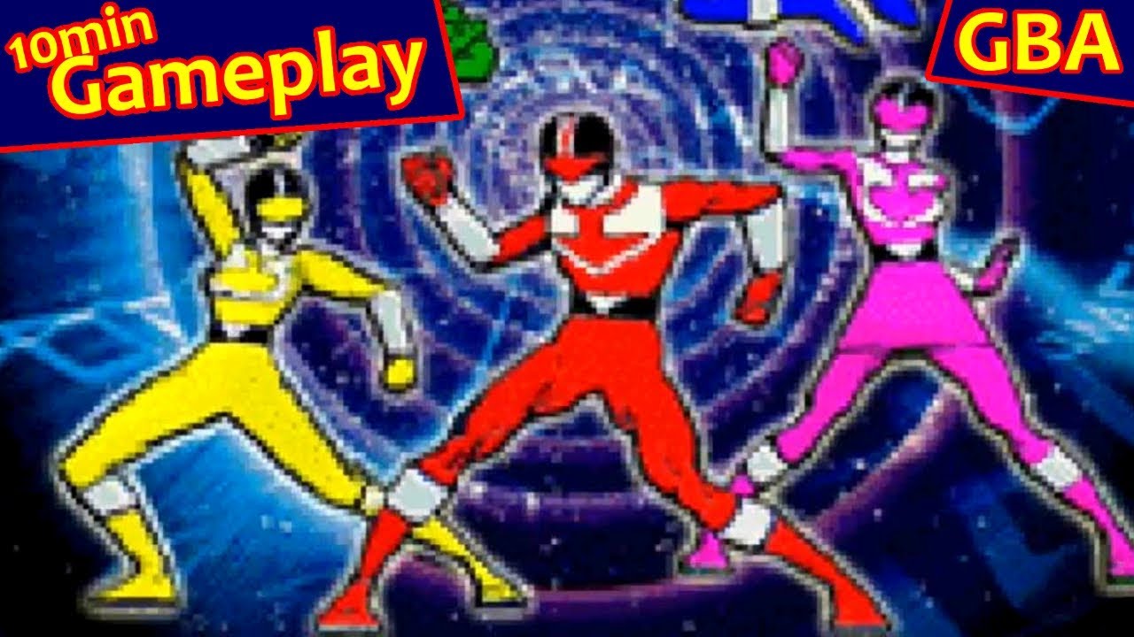 Power Rangers Time Force ... (GBA) Gameplay - YouTube