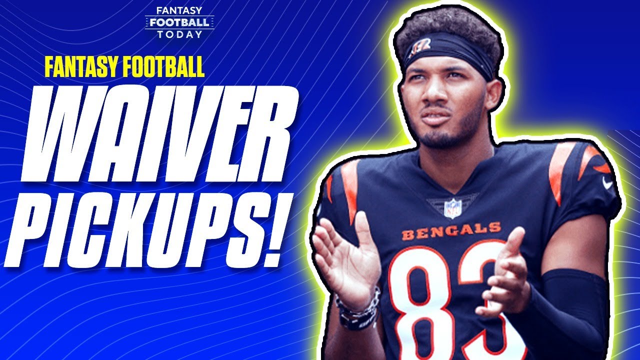 LIVE Q&A: Week 5 Waiver Wire, Answering Chat Questions, MNF Pregame ...