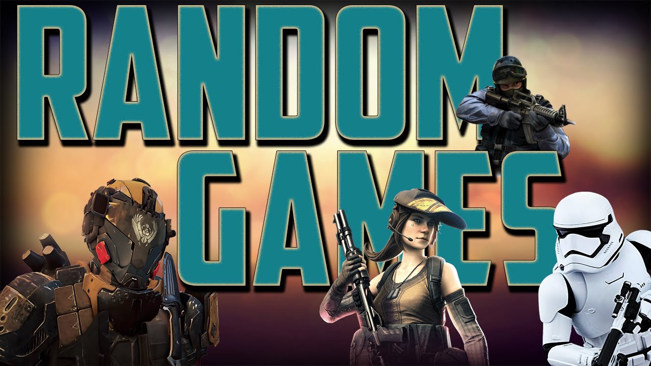 Random Games En Directo | Leer descripción - YouTube