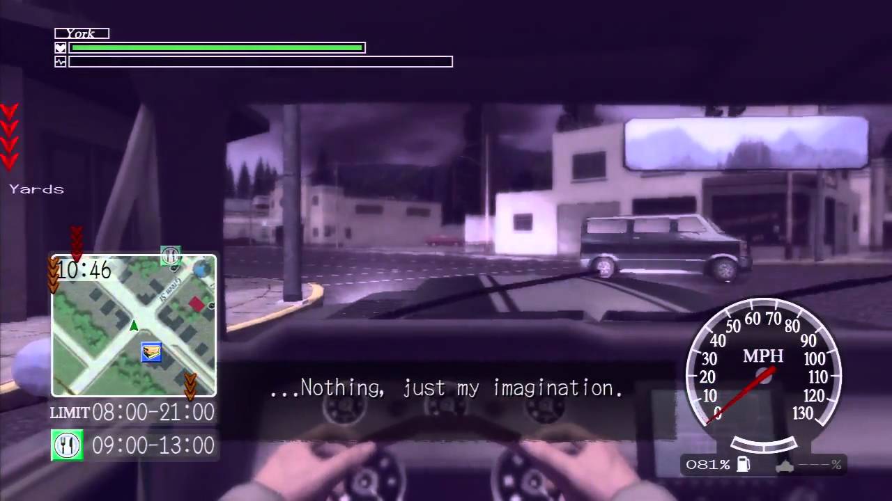 Let's Play Deadly Premonition p. 28 - Spiritual Map B - YouTube