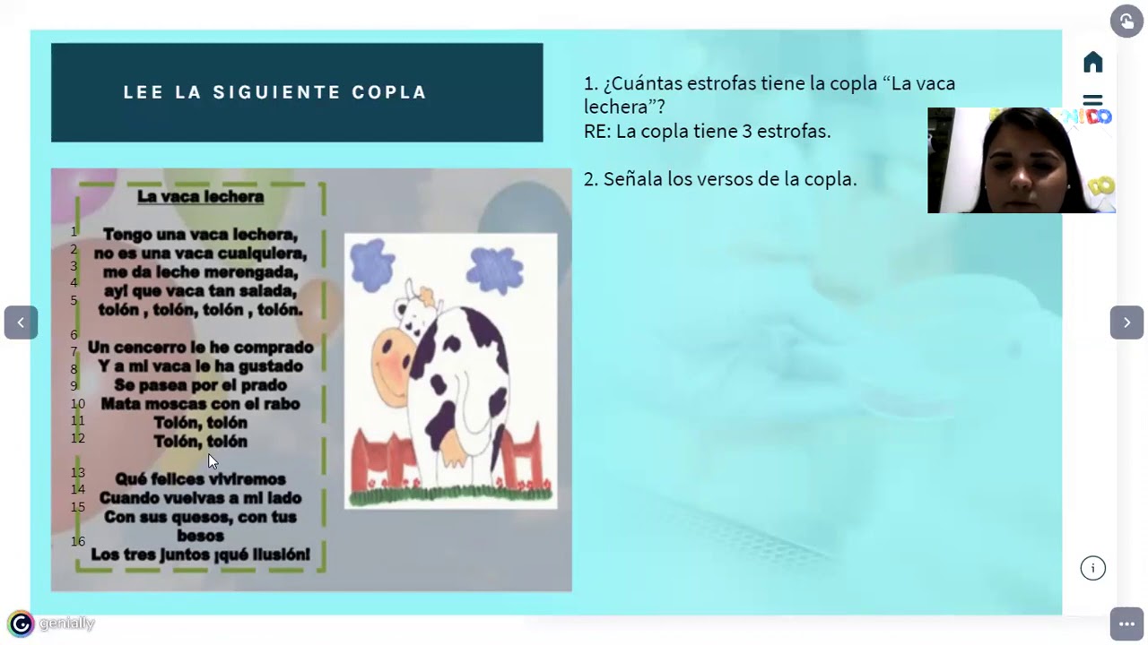 ¿Qué son las coplas, versos y estrofas? - YouTube