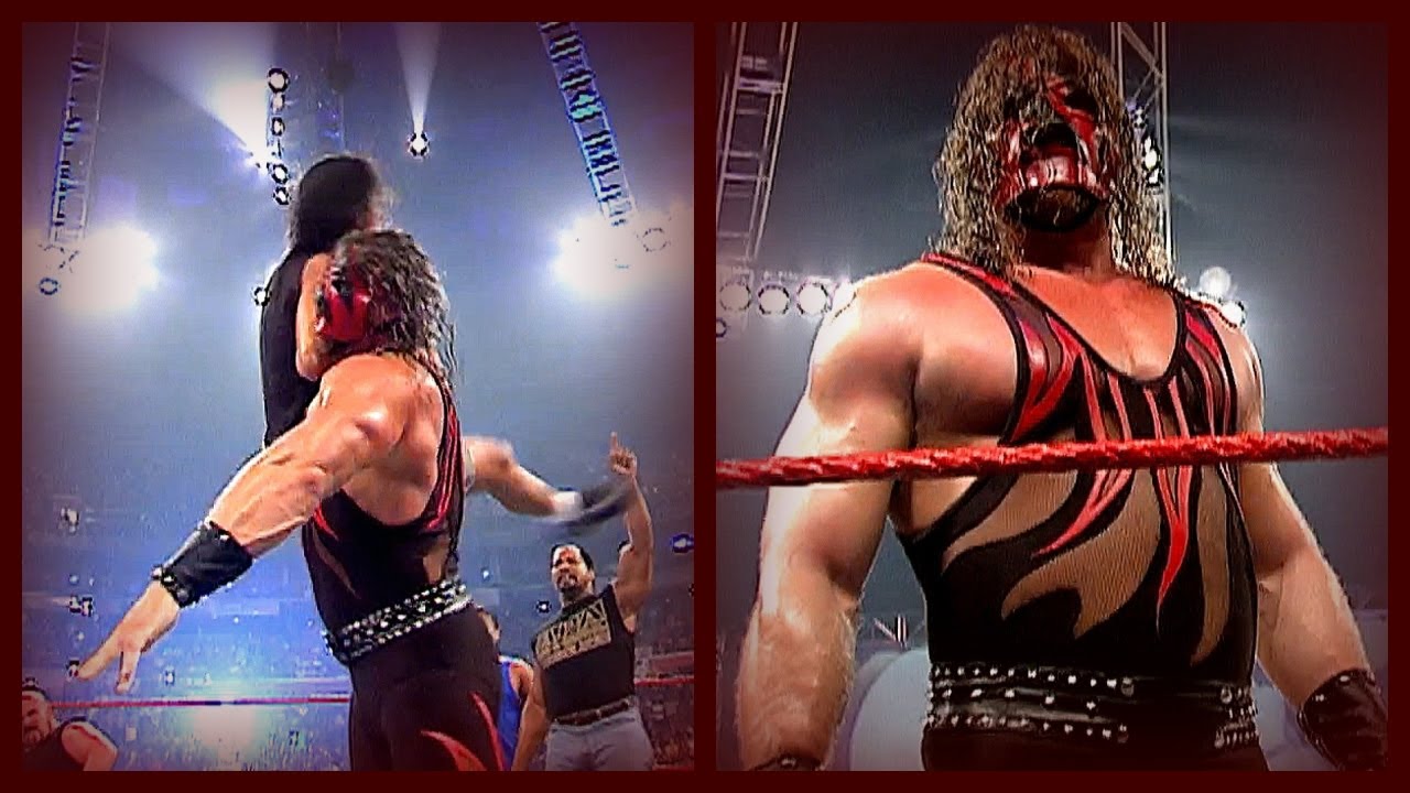 Kane Takes Part In WWF vs Alliance Brawl After Invasion! 7/23/01 - YouTube