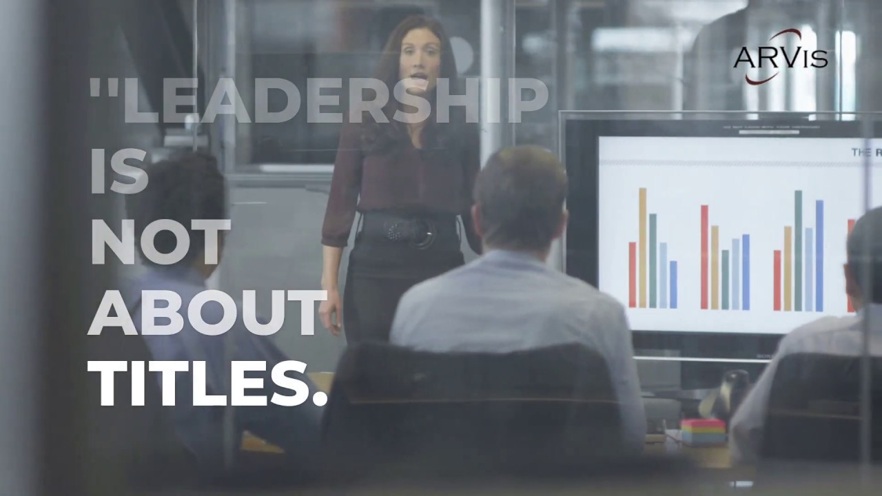 The Definition of Leadership by Terina Allen of ARVis Institute - YouTube