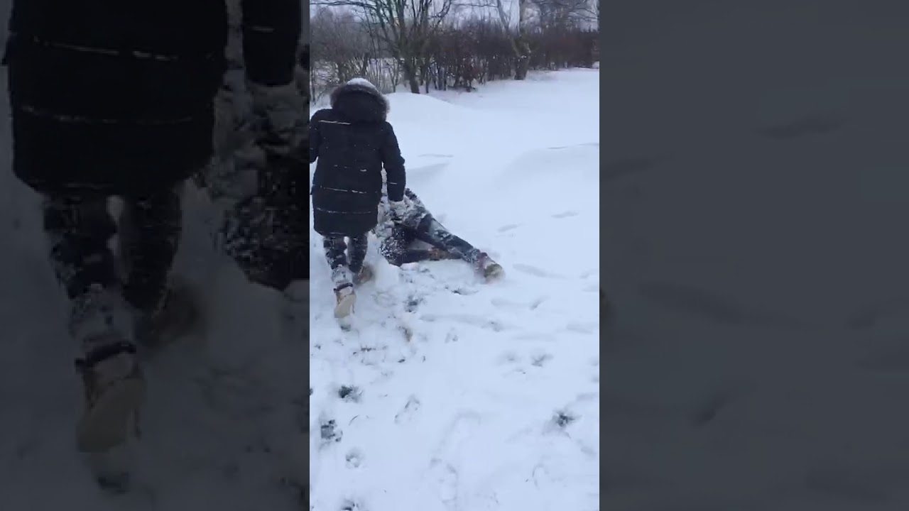 Snow diving uk - YouTube