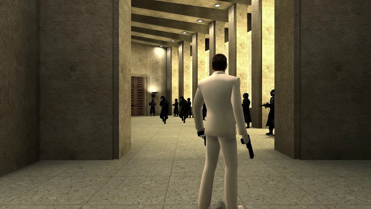 Hall Of Mirrors | Equilibrium mod for Max Payne 2 | MAX-FX Engine - YouTube