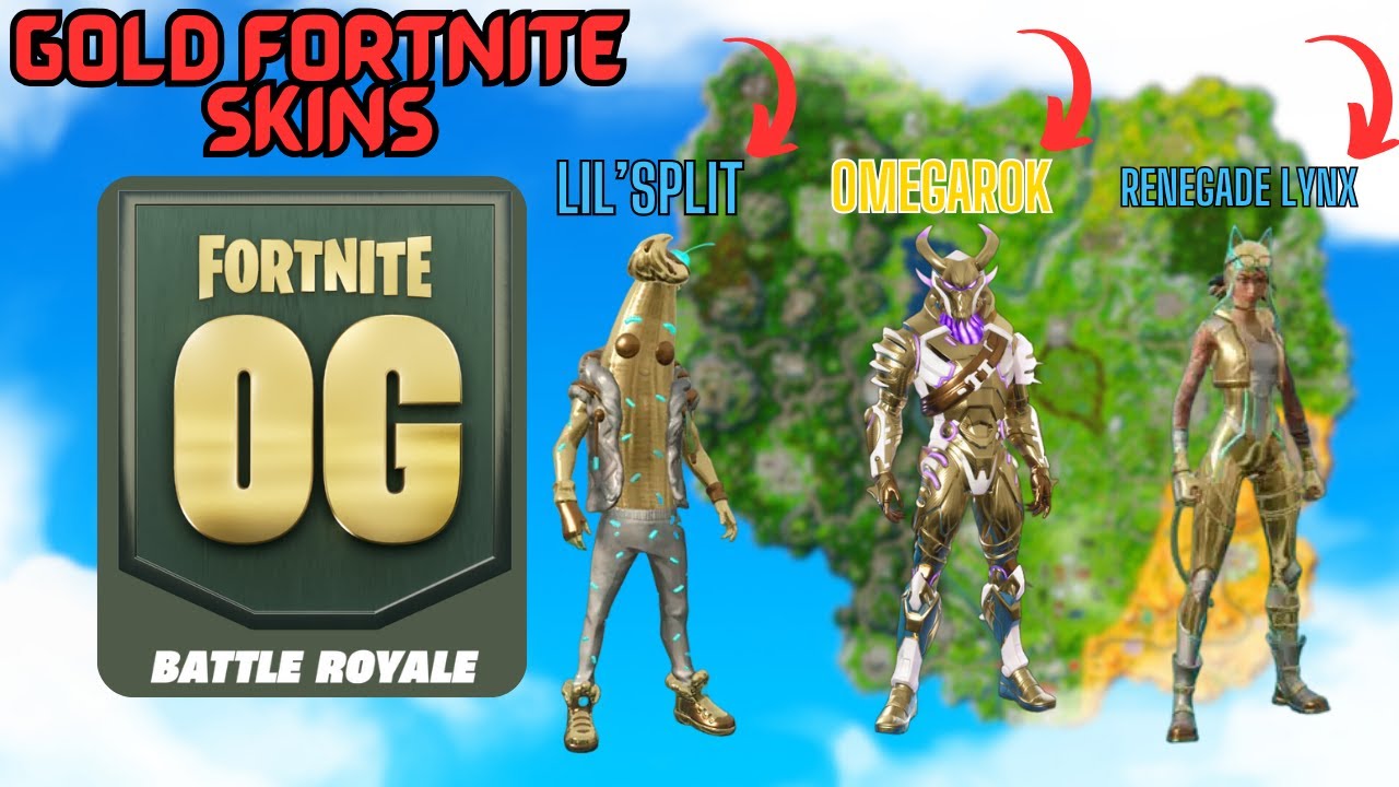Trying out the Time Breaker skins from Game pass in OG Fortnite | Week ...