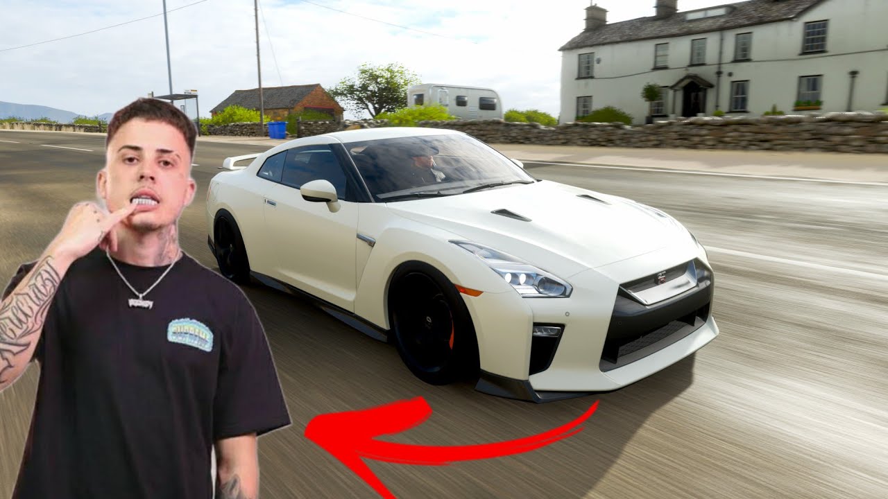 NOVO GTR DO GREG FERREIRA NA GOLIAS - FORZA HORIZON 4 - YouTube