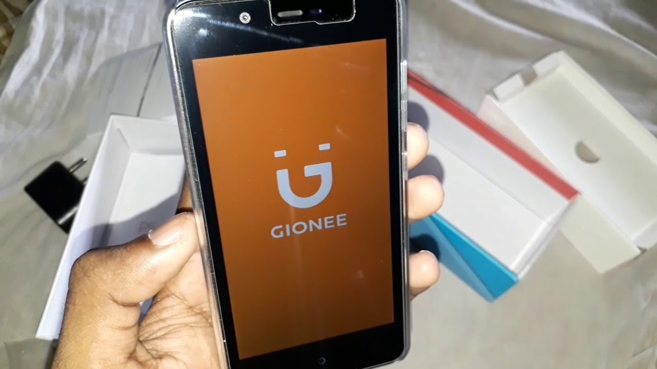 Gionee P5 Mini Unboxing - YouTube