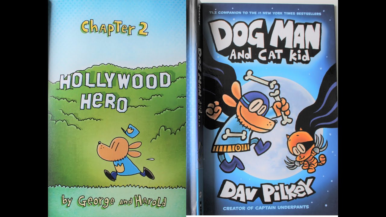Dog Man - And Cat Kid - Chapter 2 - Hollywood Hero - YouTube