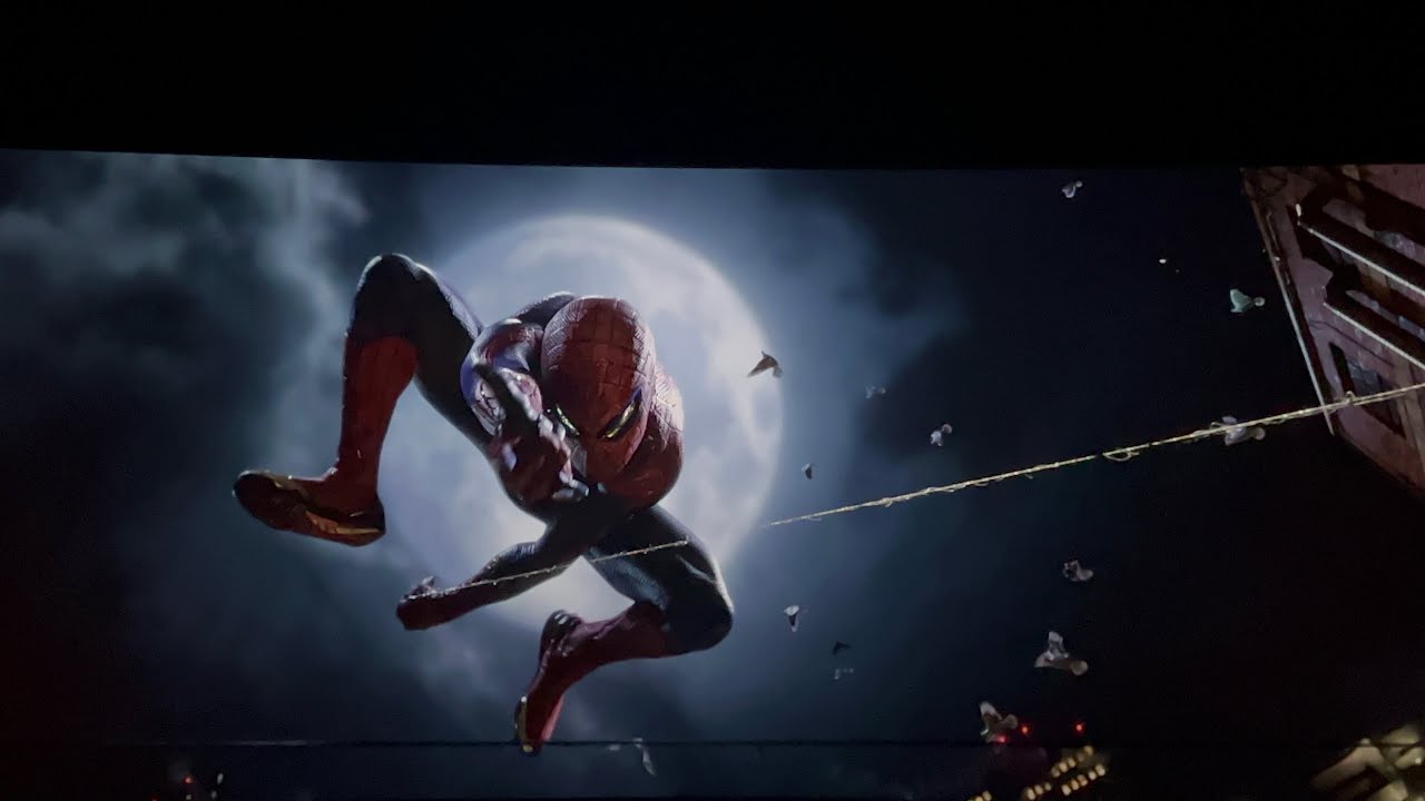 The Amazing Spider-Man Re-Release Final Swing/Ending - YouTube