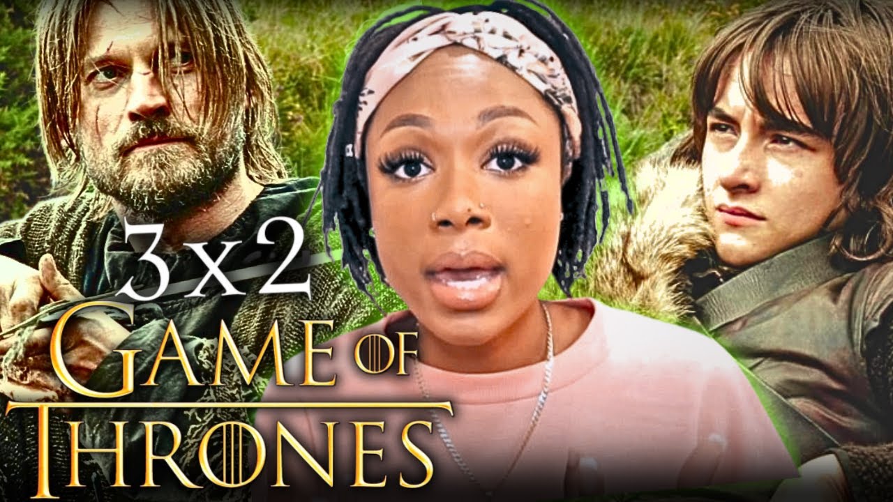 FIRST TIME watching GAME OF THRONES | S3 E2 dark wings, dark words ...