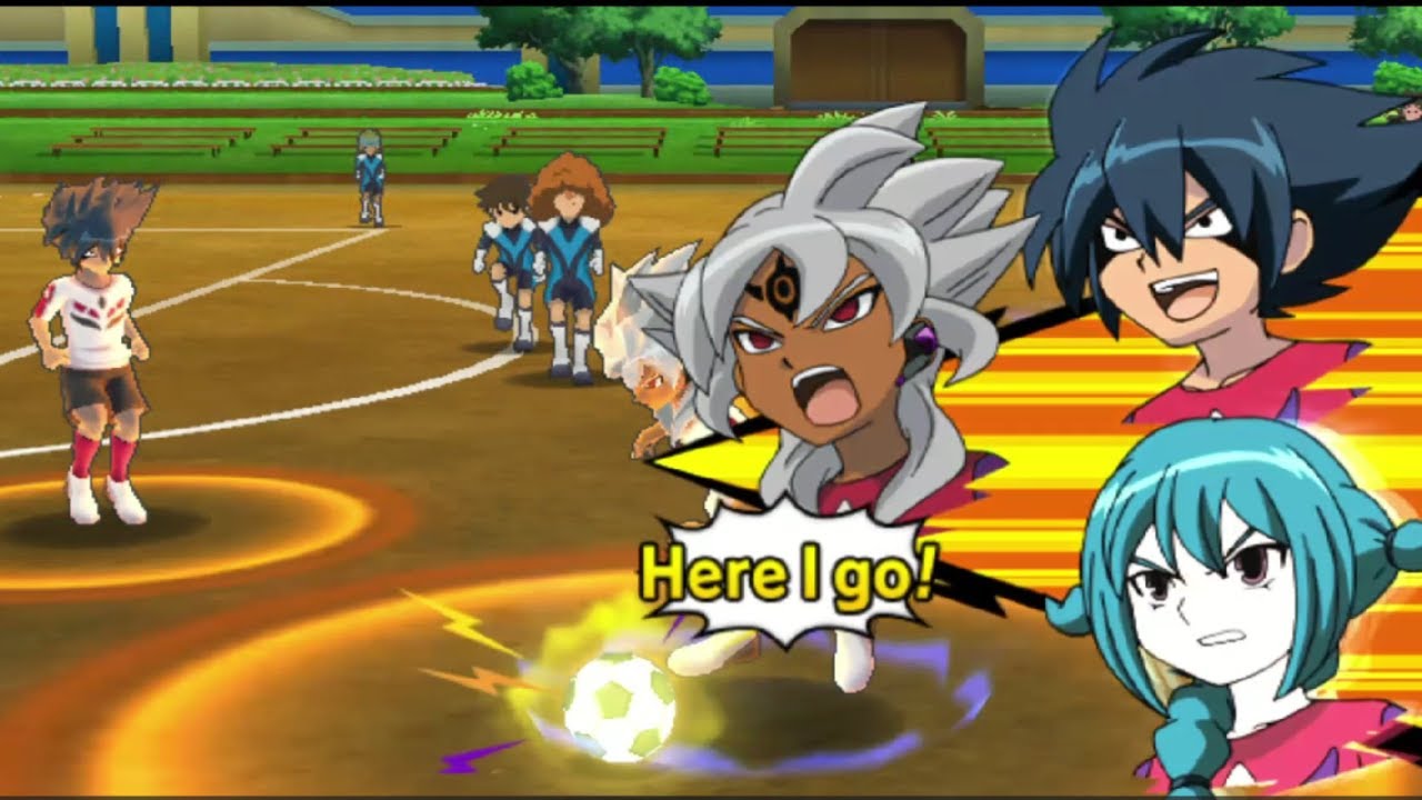 Inazuma Eleven Go Strikers 2013 Wii 1080p (Dolphin/Gameplay) - YouTube