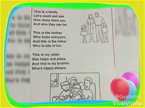 Family Poem For Kids