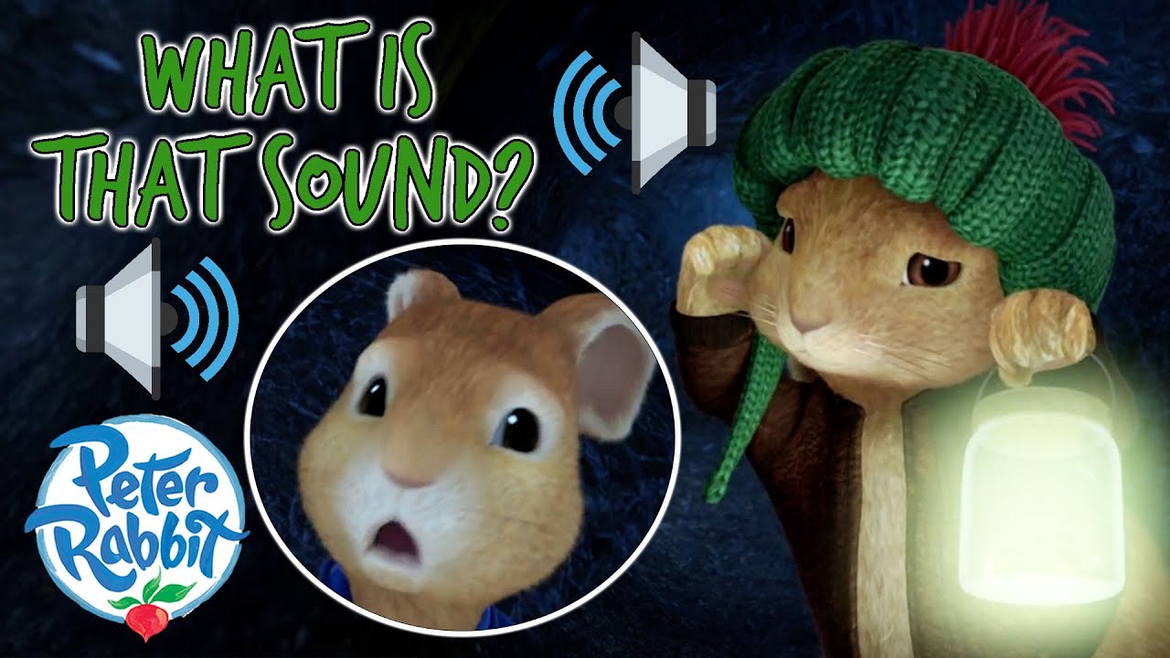 @OfficialPeterRabbit - Oh What Is That Scary Sound? 🔊🔊🔊 | Who Is the ...