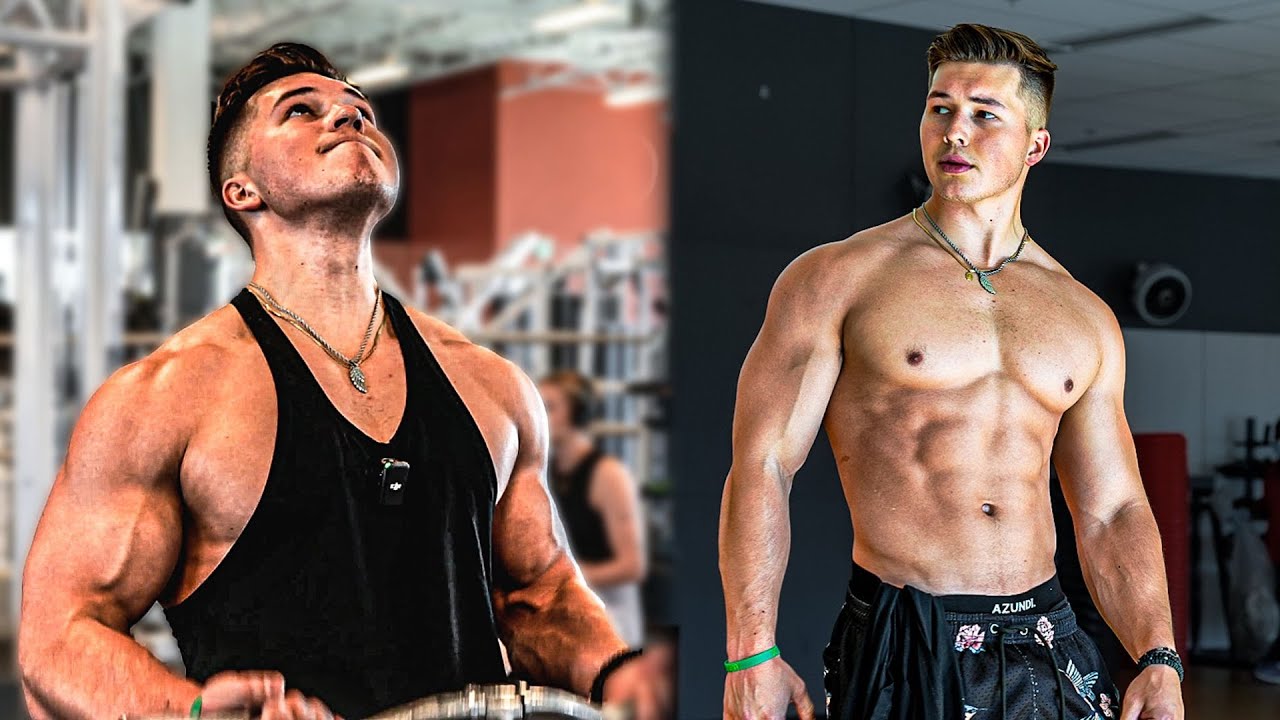 Building Natural Muscle | THE BEST WORKOUT OF MY LIFE - YouTube