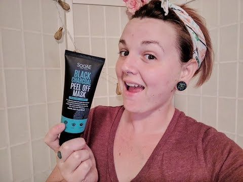 Hunting for the Best Facial Mask From Walmart #2 - Soo Ae Black Charcoal Peel Off Mask