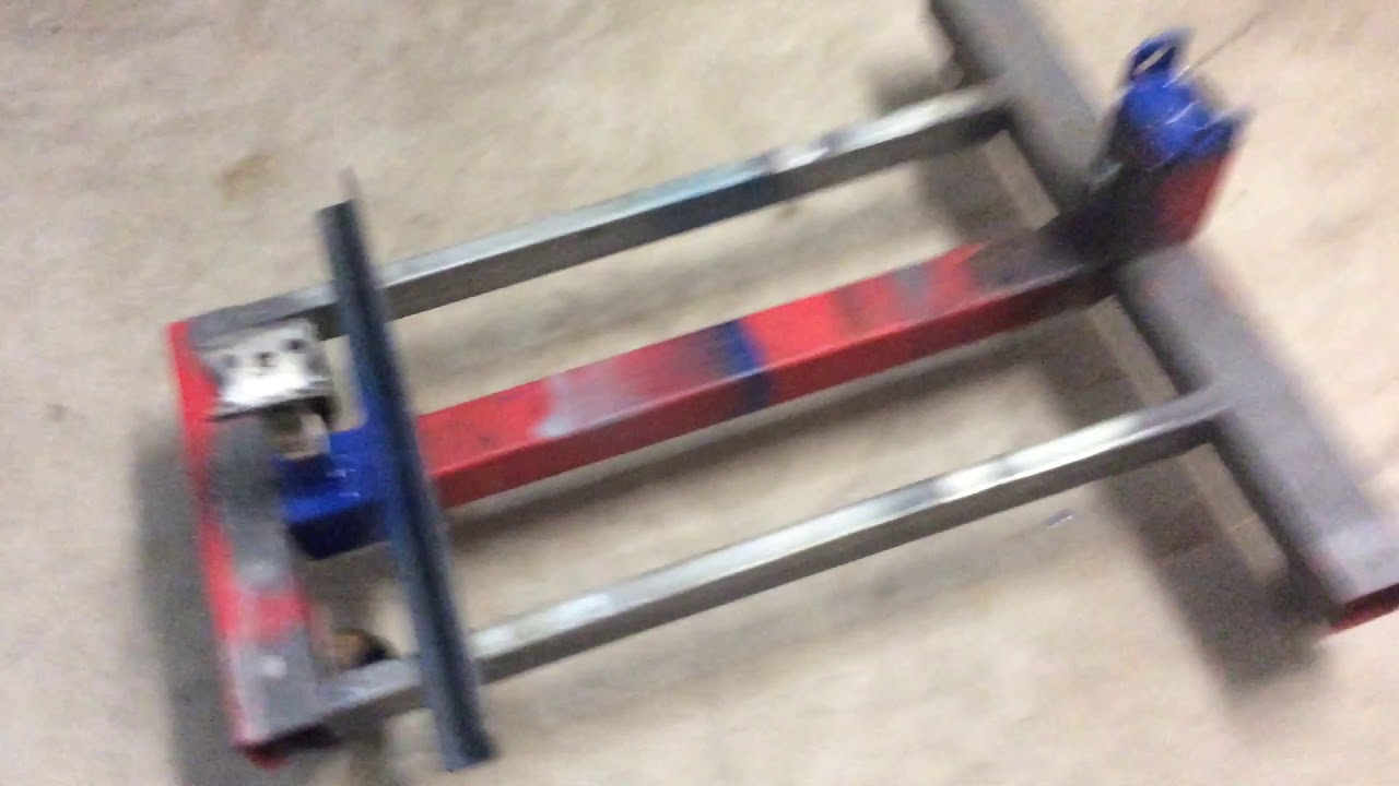 Multi Use Engine Stand project, Diff Stand, Engine Run Stand, Car Dolly ...
