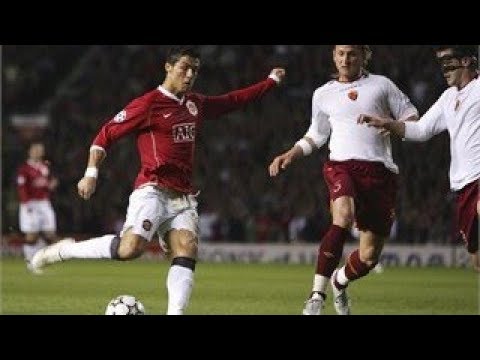 Cristiano Ronaldo -Combo Skills-2006 07-HD