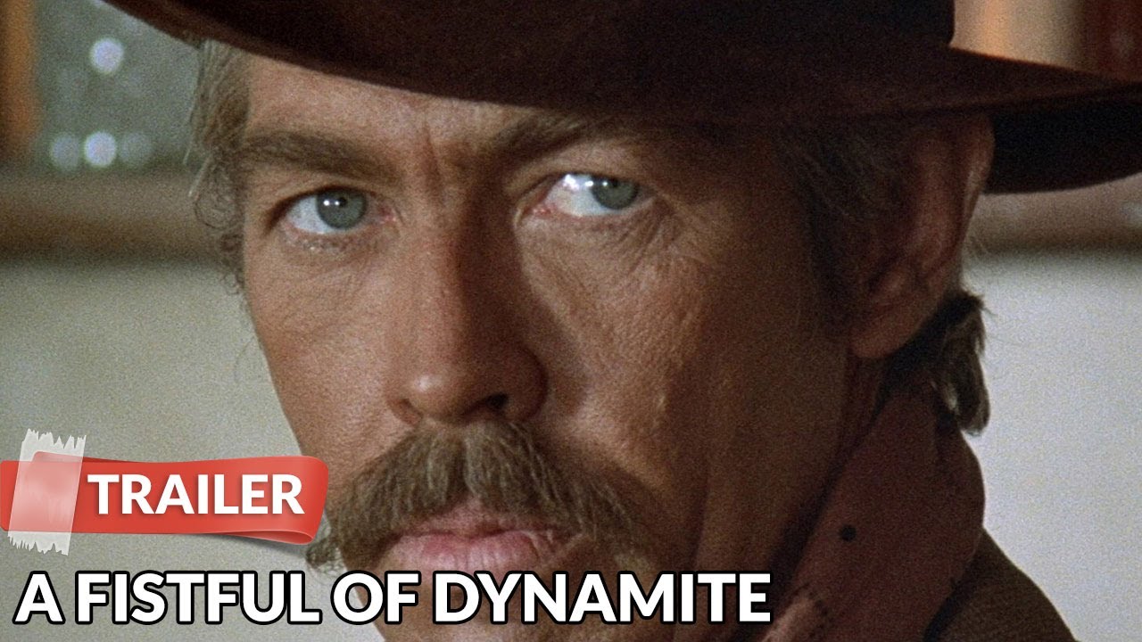 A Fistful of Dynamite (1971) Trailer HD | Rod Steiger | James Coburn ...