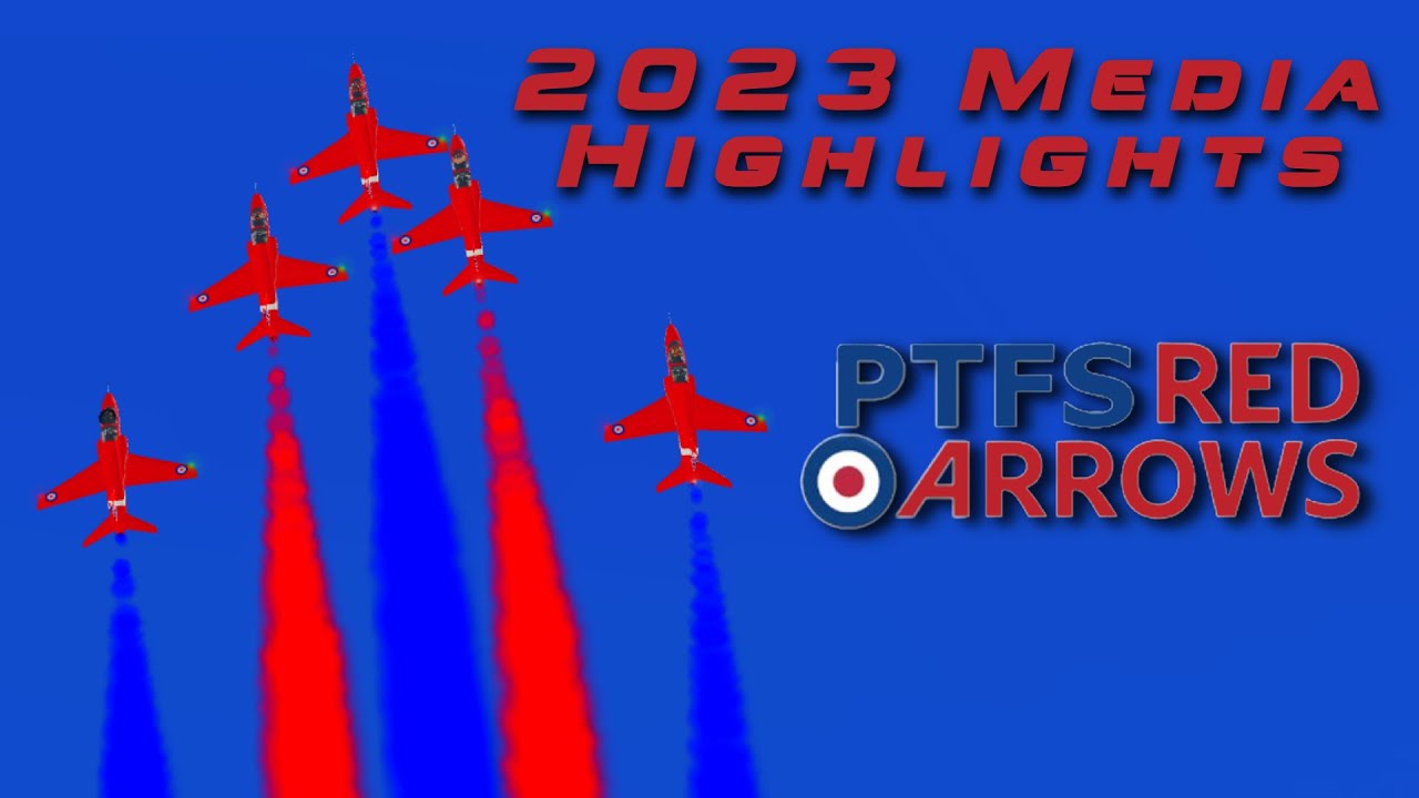 2023 Media Highlights | PTFS Red Arrows - YouTube