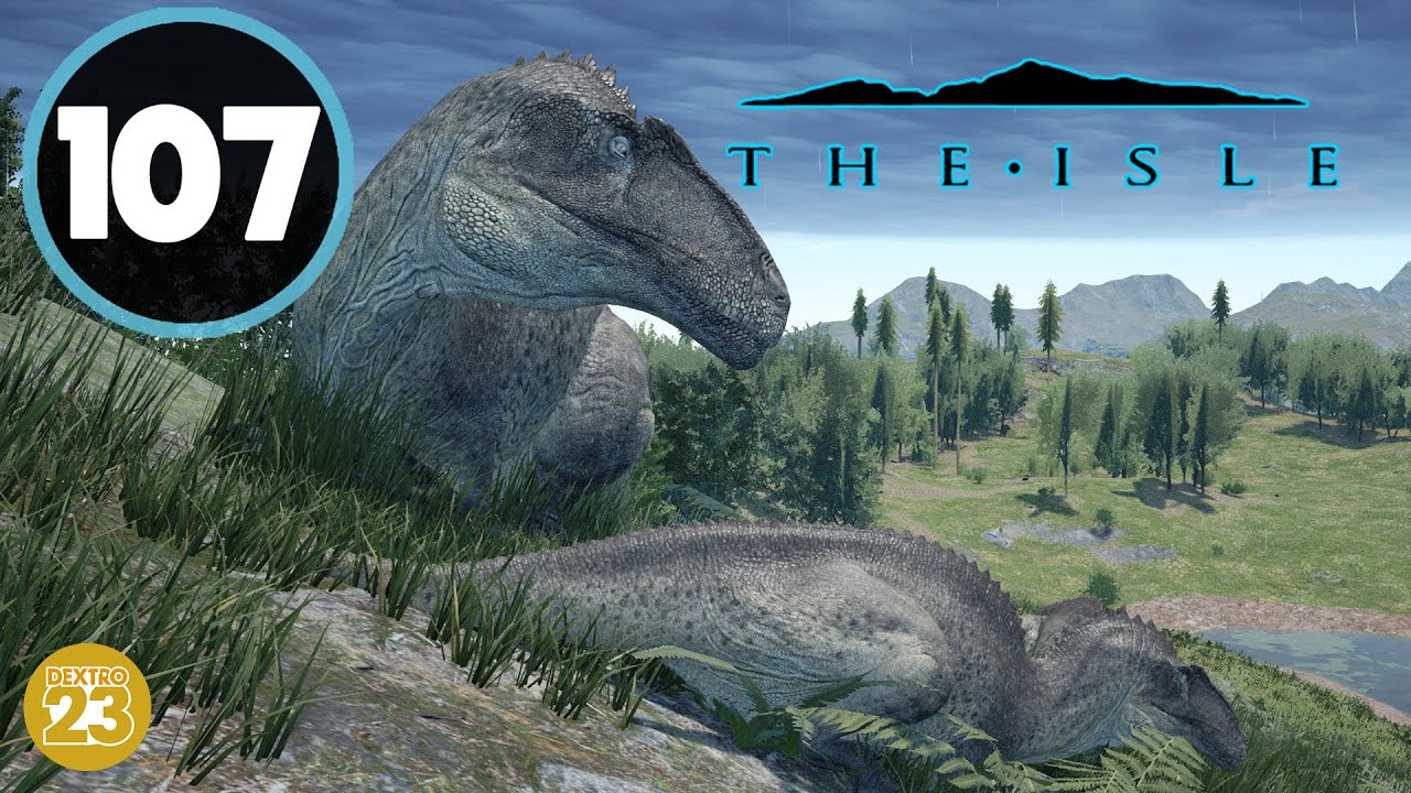 The Isle - Acrocanthosaurus #107 | Let's Play Deutsch Gameplay - YouTube