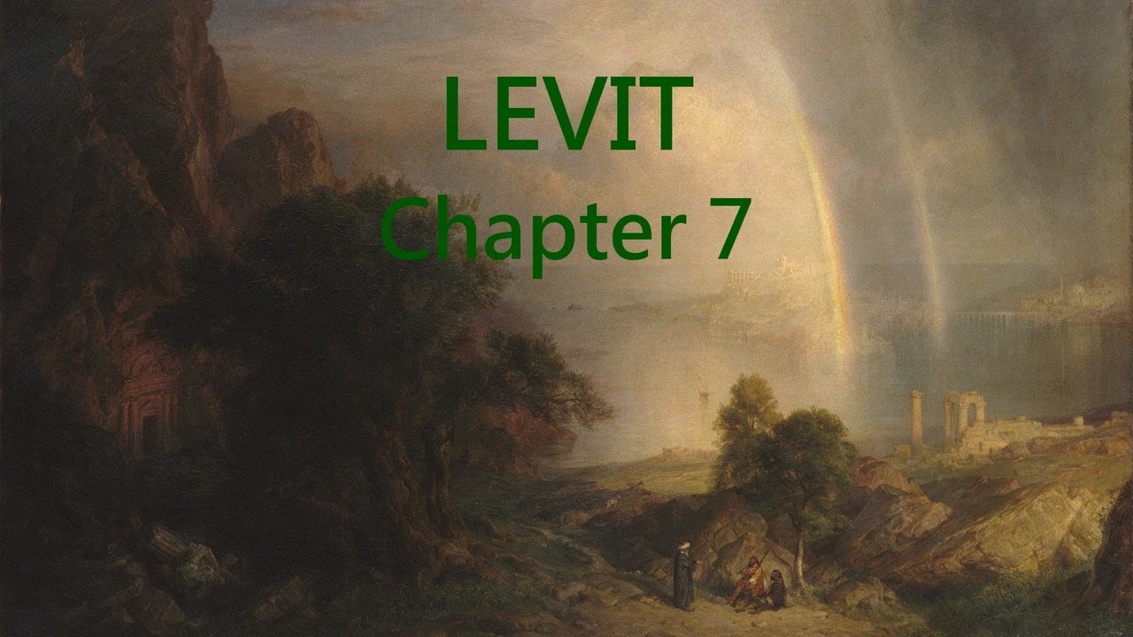 The Bible Levit Chapter 7 Audio Book - YouTube