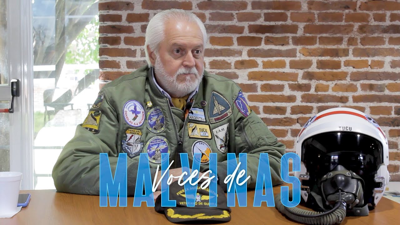 Voces de Malvinas - Luis A. Cervera - YouTube