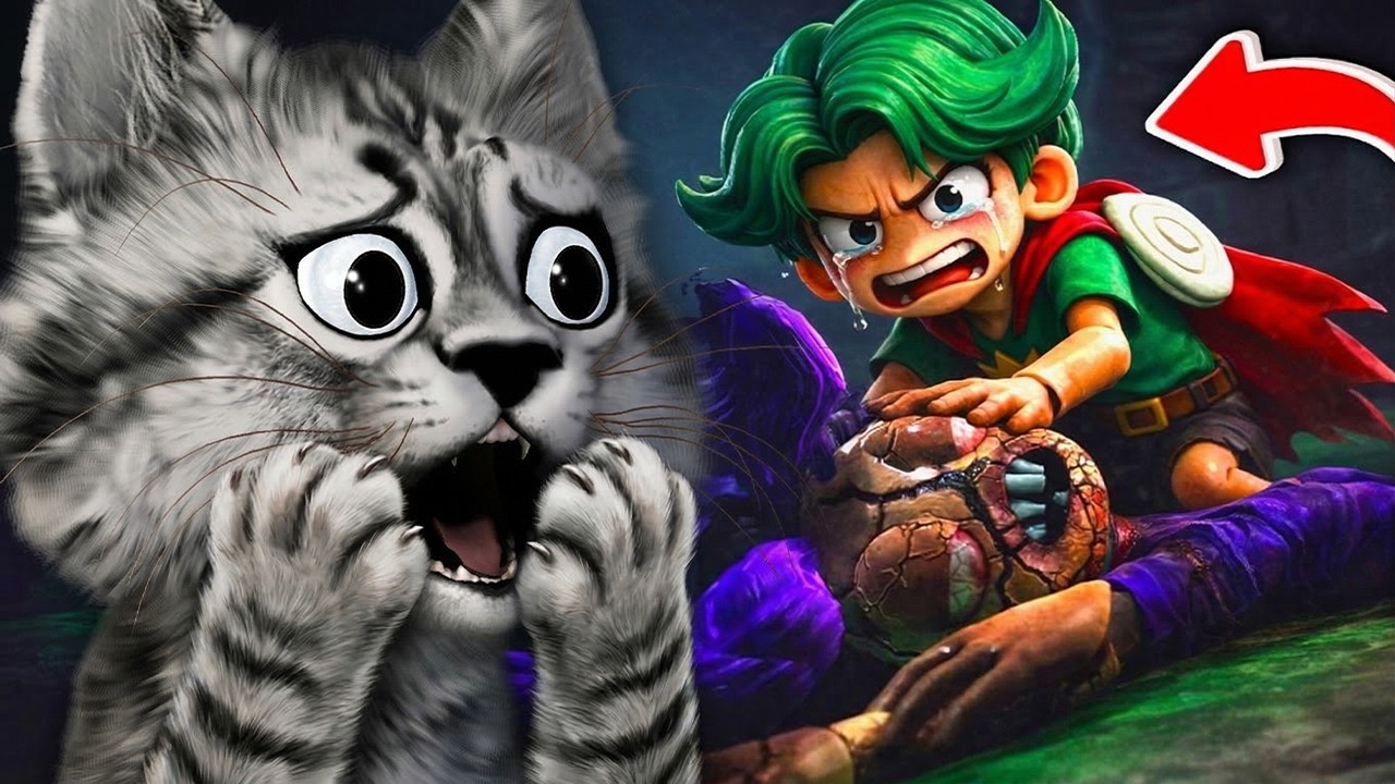 Ablasının İntikamını Alacak RORY RED CAPE | Poppy Playtime Chapter 6 ...