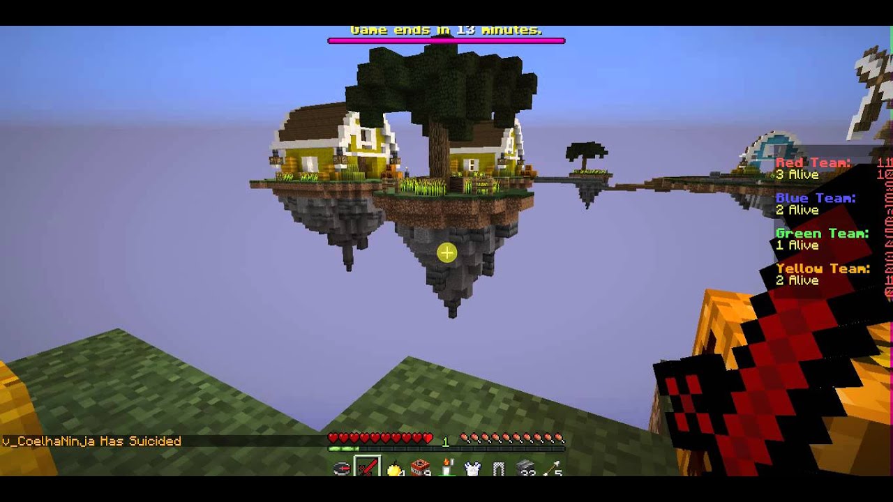 Skywars minecraft gaming Part 2 swedish - YouTube