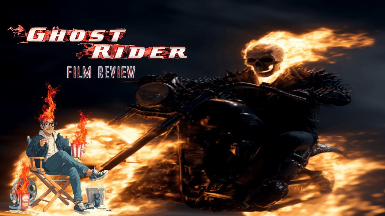 Film Review: Ghost Rider (2007) – Nicolas Cage at His Wildest! - YouTube