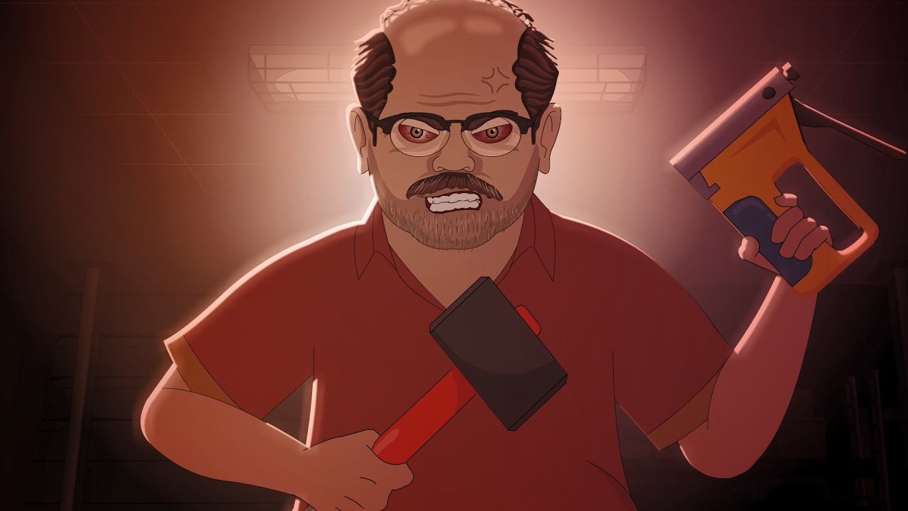 12 Scary Horror Story Animations - YouTube