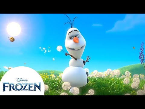 Dance Along With the Characters of Frozen - Frozen - YouTube