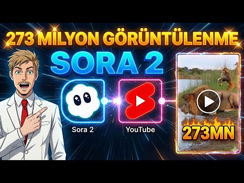 Sora 2 ile Viral Video Yapma | YouTube’dan Para Kazanmak
