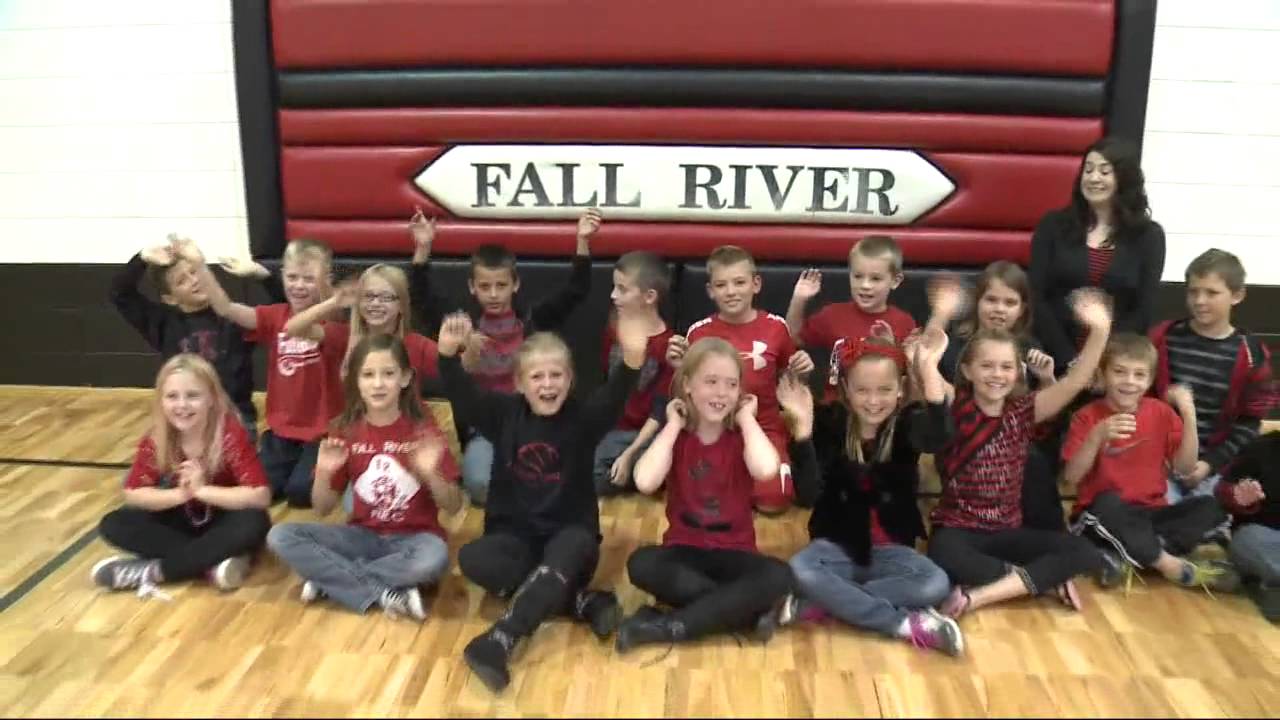 School Shout Out: Fall River Elementary AM 11-14-13 - YouTube