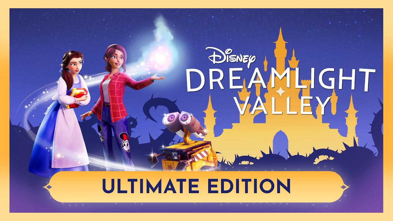LIVE New Disney Dreamlight Valley DLV Disney x Fortnite XBOX ONE ...
