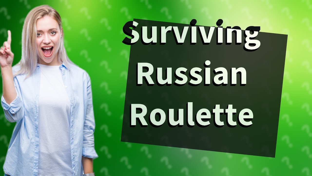 Can you win Russian roulette? - YouTube