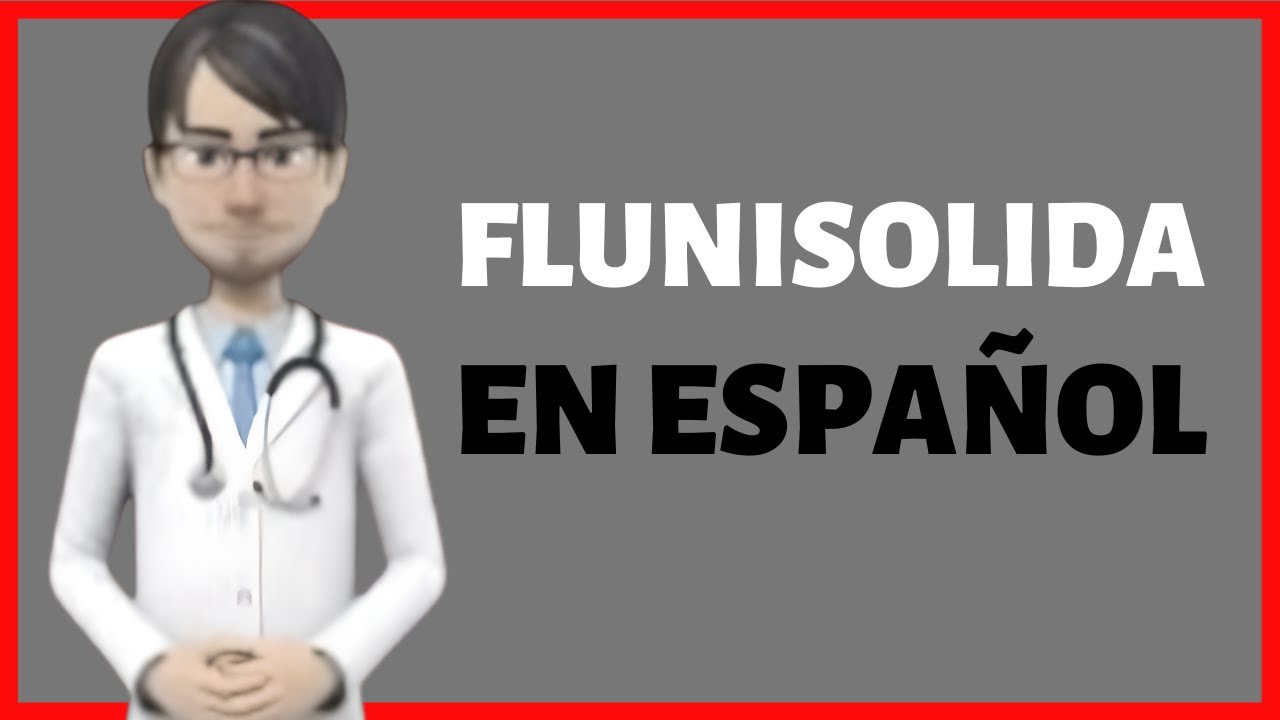 FLUNISOLIDA, flunisolide oral inhalation EN ESPAÑOL - YouTube
