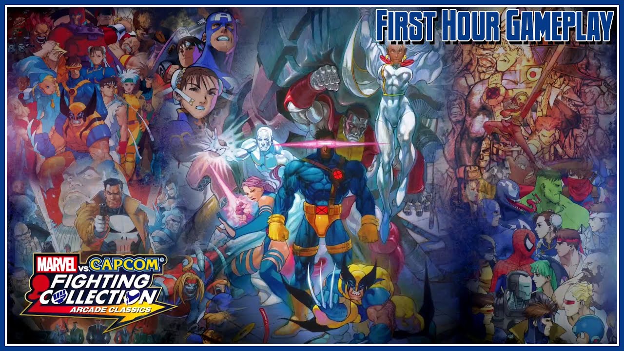 Marvel vs. CAPCOM Fighting Collection: Arcade Classics | First Hour ...